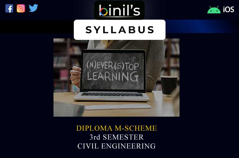 M Scheme Diploma Civil Syllabus 3rd Sem PDF Download Binils m-scheme-diploma-civil-syllabus-3rd-sem-pdf-download-binils