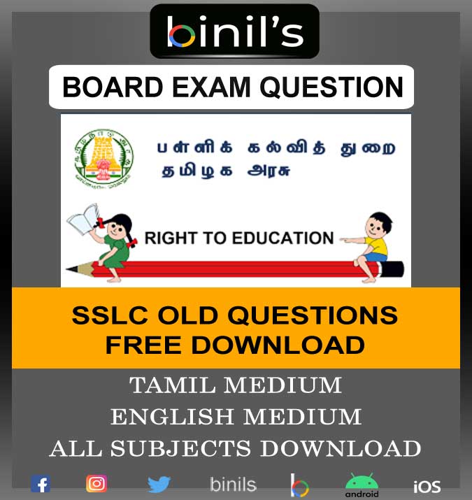 Previous Year Board Question Paper Class 10 Download for 2019-2020 ...